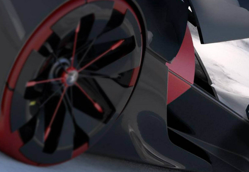 ¿Cómo te imaginas el Ferrari del año 2040? - chamarock