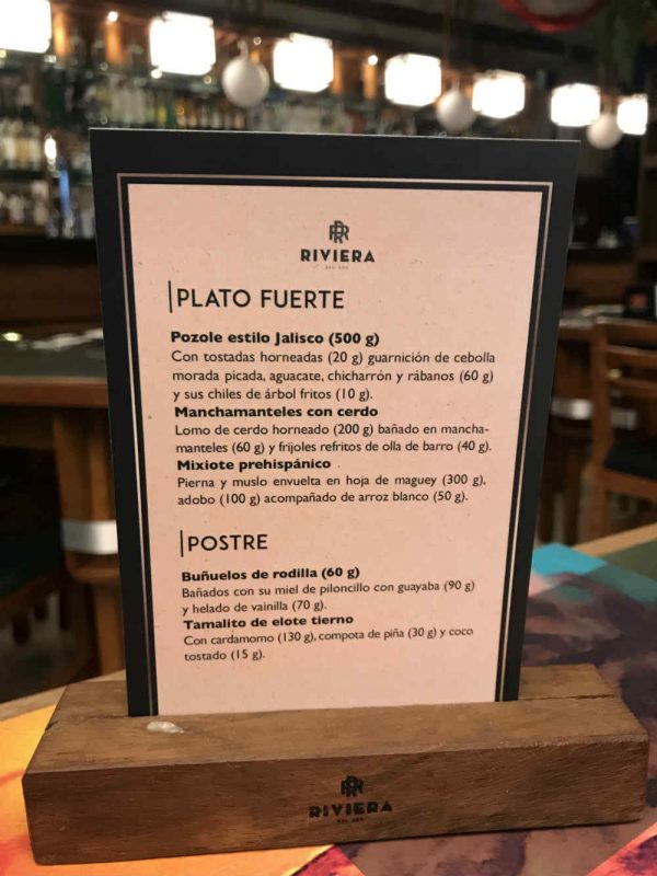 Disfruta el 15 de septiembre en Cantina La Riviera del Sur - chamarock