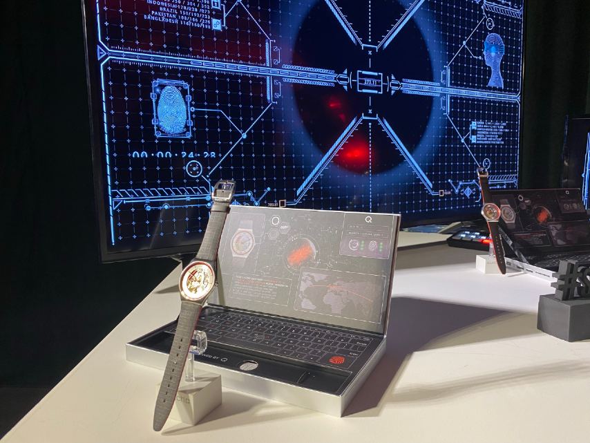 Swatch lanza el 7mo reloj de la colección 007 - chamarock